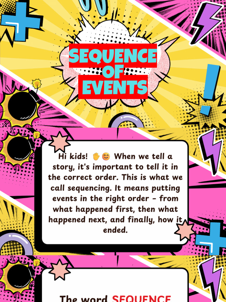 Understanding Story Sequencing | PDF