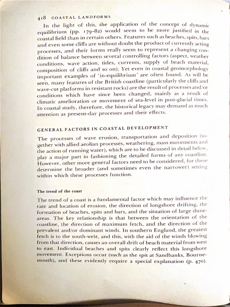 The Study of Landforms | PDF