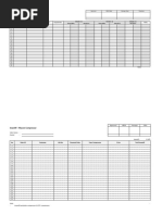 Stock Register Format Template | PDF