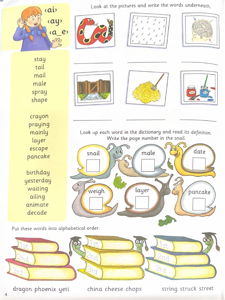 Jolly Grammar 3 Unit 2 | PDF
