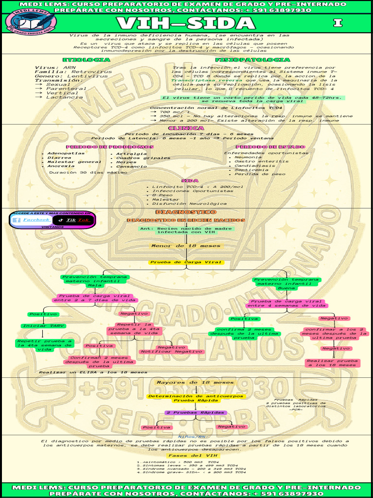 Vih Sida | PDF | VIH / SIDA | Virus