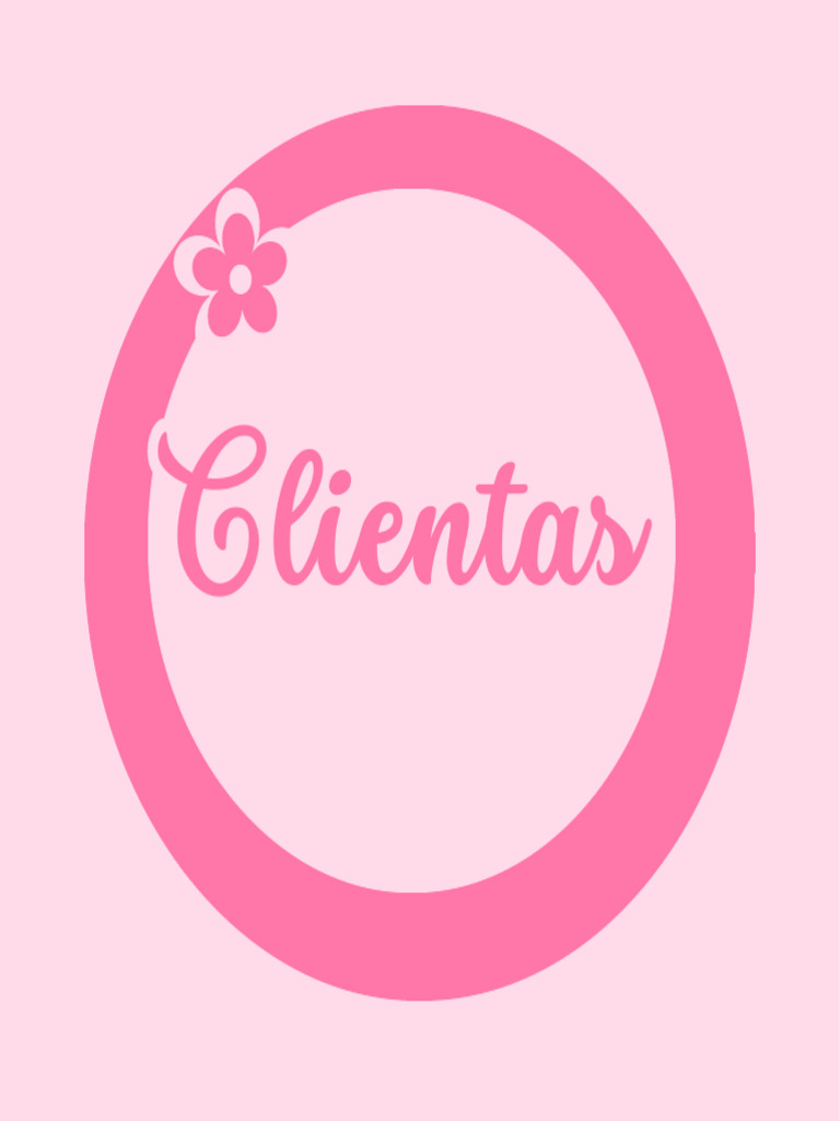 Logo Tienda de Ropa Flores Femenino Aesthetic Rosa.pdf | PDF