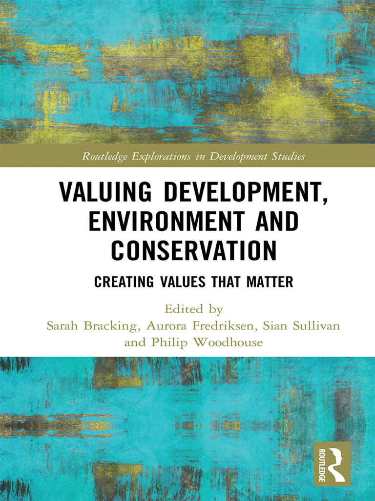 Sarah Bracking - Valuing Infrastructure | PDF | Infrastructure ...