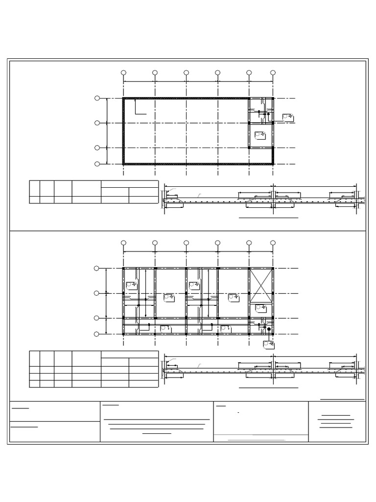 Roof Slab Details for Classroom Construction | PDF | Structural ...
