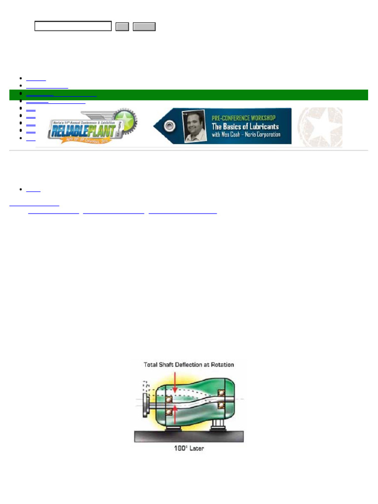 Detecting Soft Foot via Vibration Analysis | PDF | Bearing (Mechanical ...