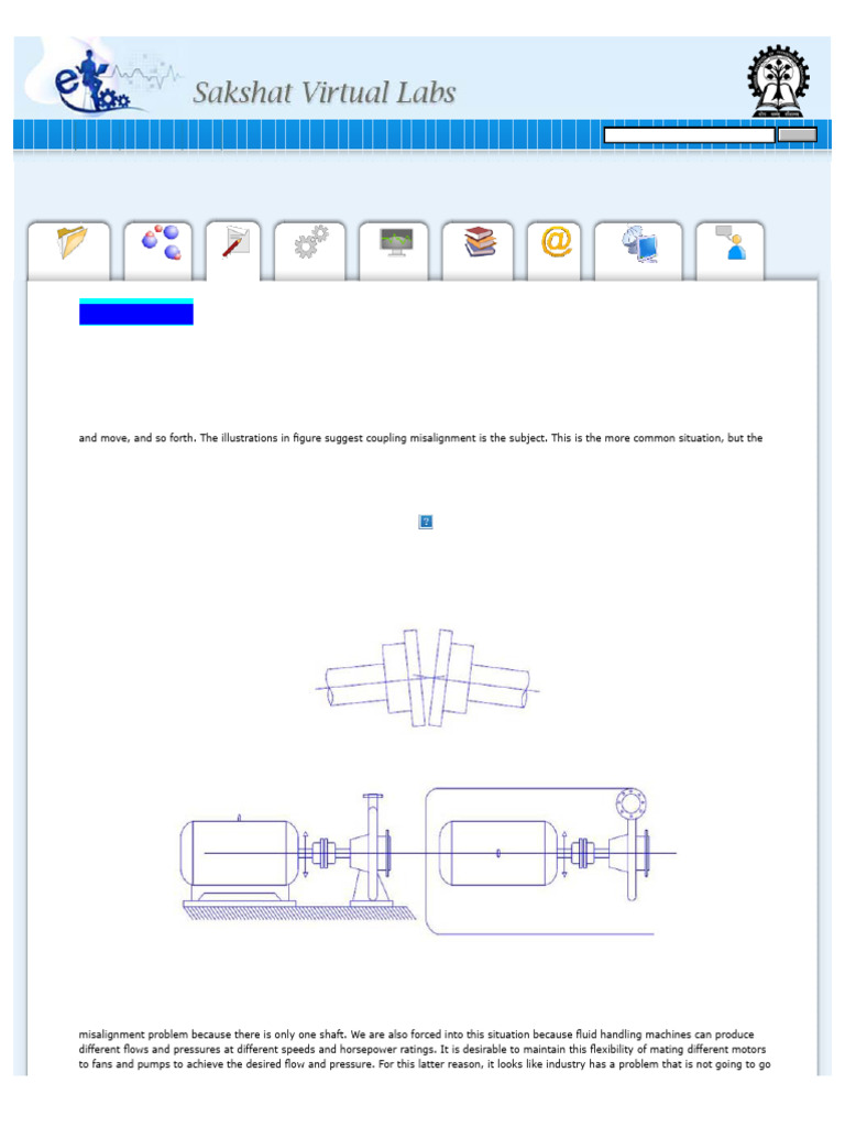 Diagnosis of Shaft Misalignment and Its Effects (Theory) - Rotating ...
