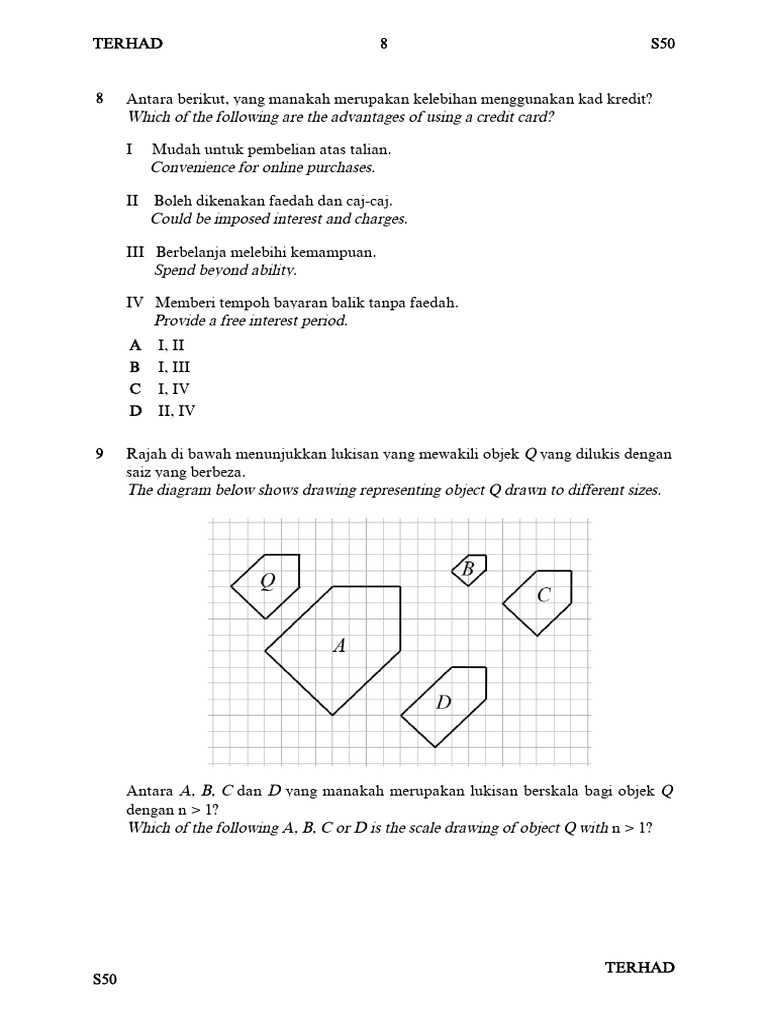 UASA Math 2 | PDF