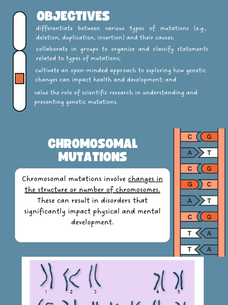 Chromosomal Mutation Pt.1 PDF | PDF | Deletion (Genetics) | Diseases ...