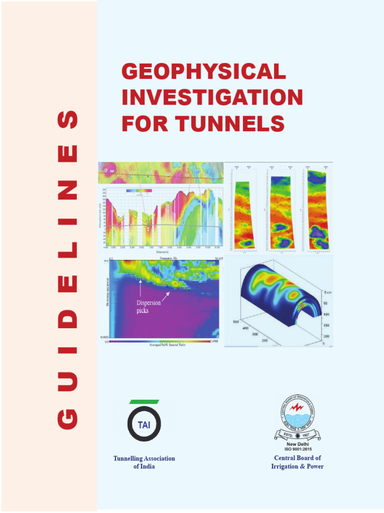 Guideline Tunnels Feb 2020 | PDF | Geophysics | Geophysical Survey ...