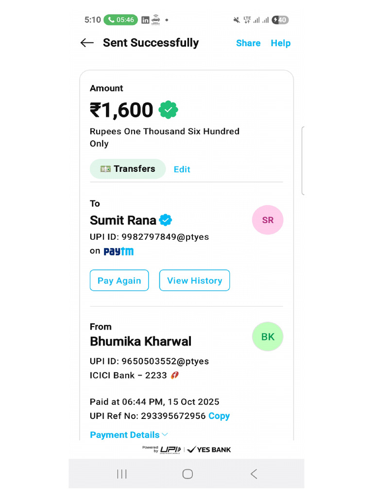 Screenshot 20251016 171011 Paytm | PDF