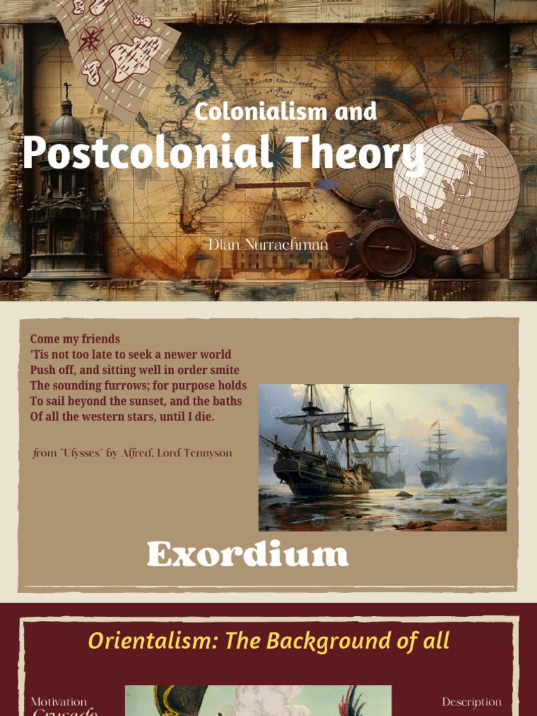 Understanding Postcolonial Theory | PDF | Postcolonialism | Liberal ...