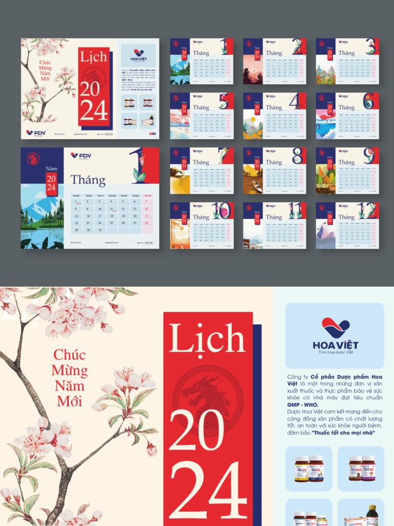Lich Tet 2024 FDV | PDF