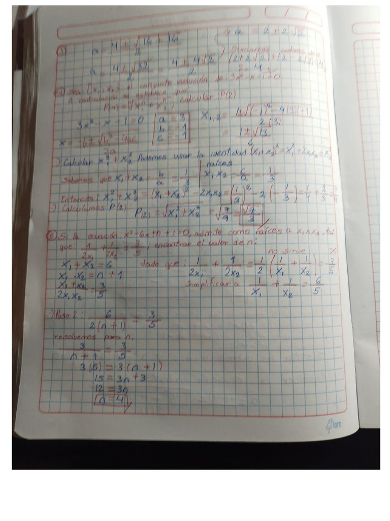 Algebra 4 | PDF