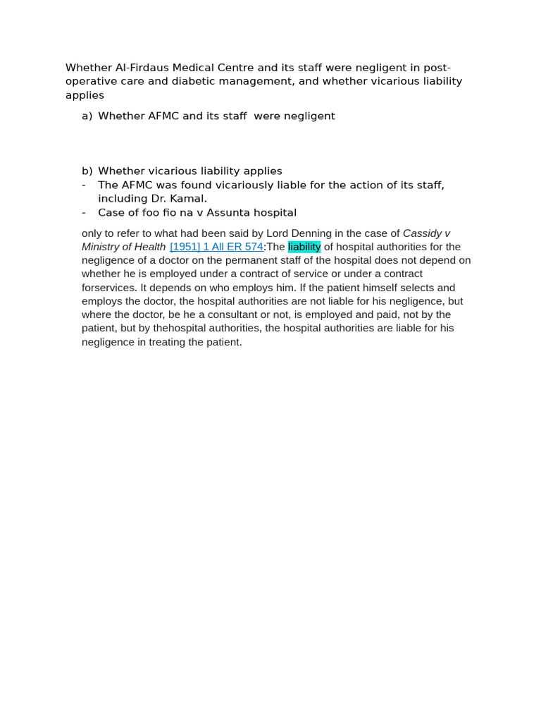 Moot Memorial Submission | PDF