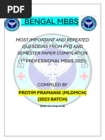 Anesthesia ITE Study Notes | PDF | Blood Type | Exhalation