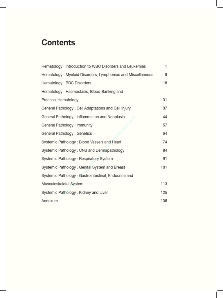 Pathology | PDF | White Blood Cell | Lymphoma