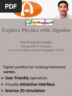 Algodoo Lessons | PDF | Rainbow | Force