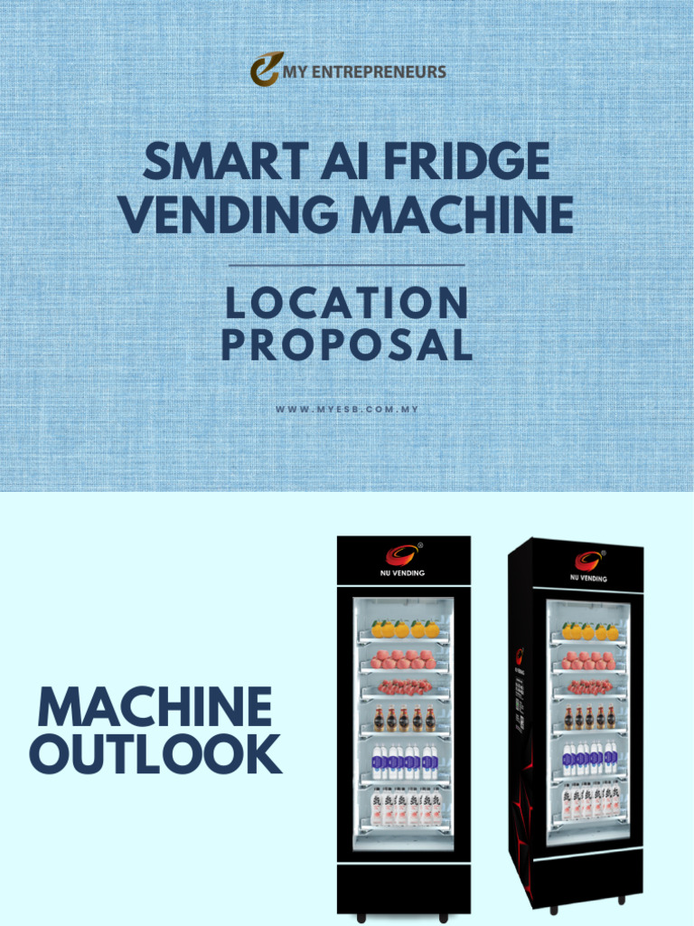 Location Proposal Smart AI Fridge | PDF | Banking Technology | Payments