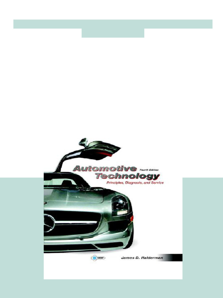 Automotive Technology 4th Edition James D. Halderman sample | PDF | Tsr ...