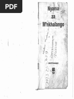 Nyanja Language Phrasebook Guide | PDF | English Language | Linguistics