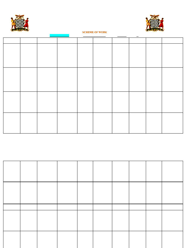 Civic Education Form 1 Term 3 Scheme of Work | PDF | Entrepreneurship ...