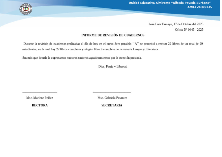 Lengua y Literatura 3ero A | PDF
