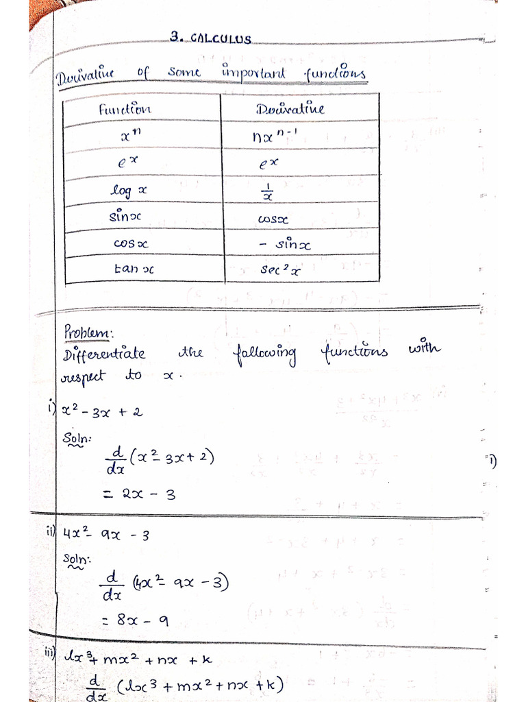 GC Notes III CA | PDF