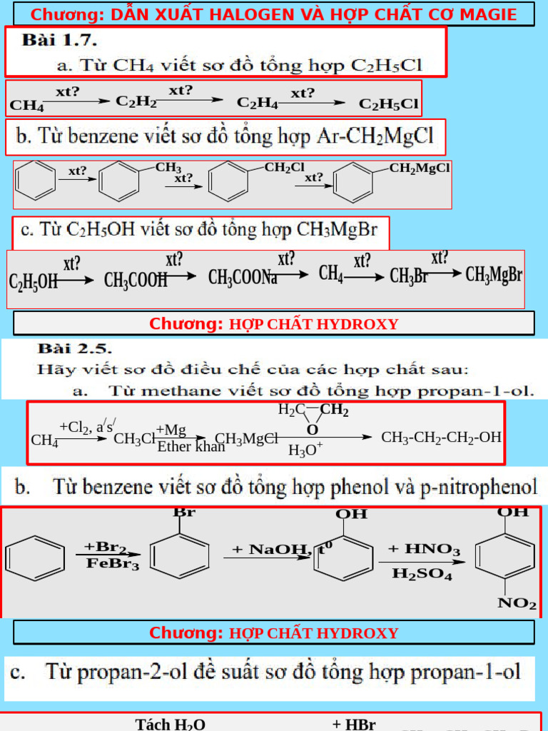 Huong Dan - Phan Dieu Che | PDF