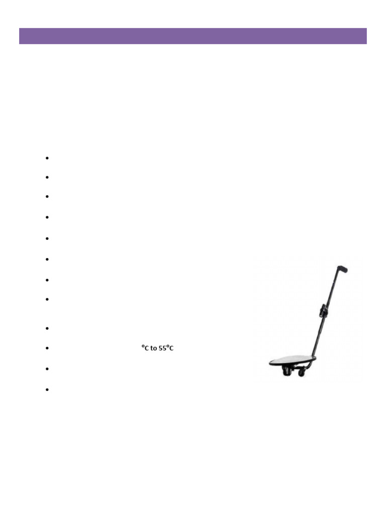 Under Vehicle Search Mirror - UV-Round | PDF