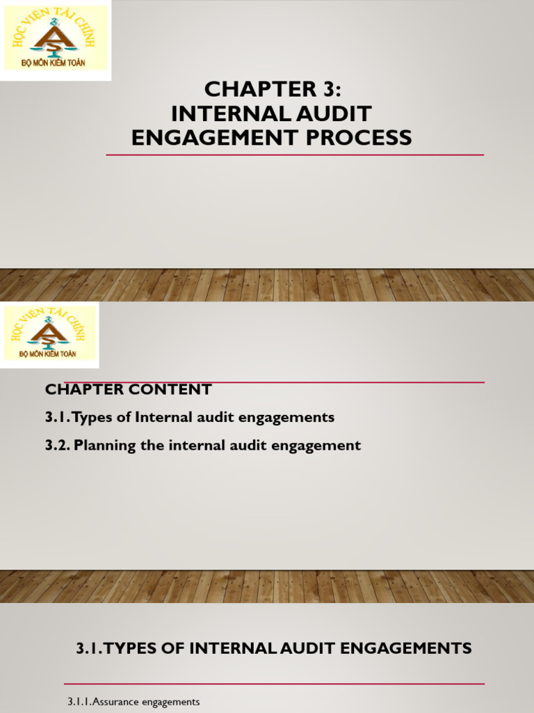 Internal Audit Engagement Process Guide | PDF | Audit | Internal Audit