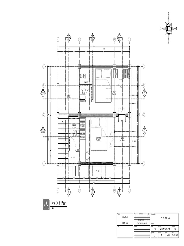 Ar-Ynt-01-01 Lay Out Plan | PDF