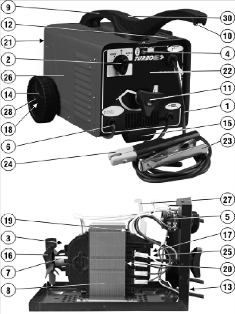 Nordica 4.220 Turbo 230-400v Acd Code 814175 | PDF