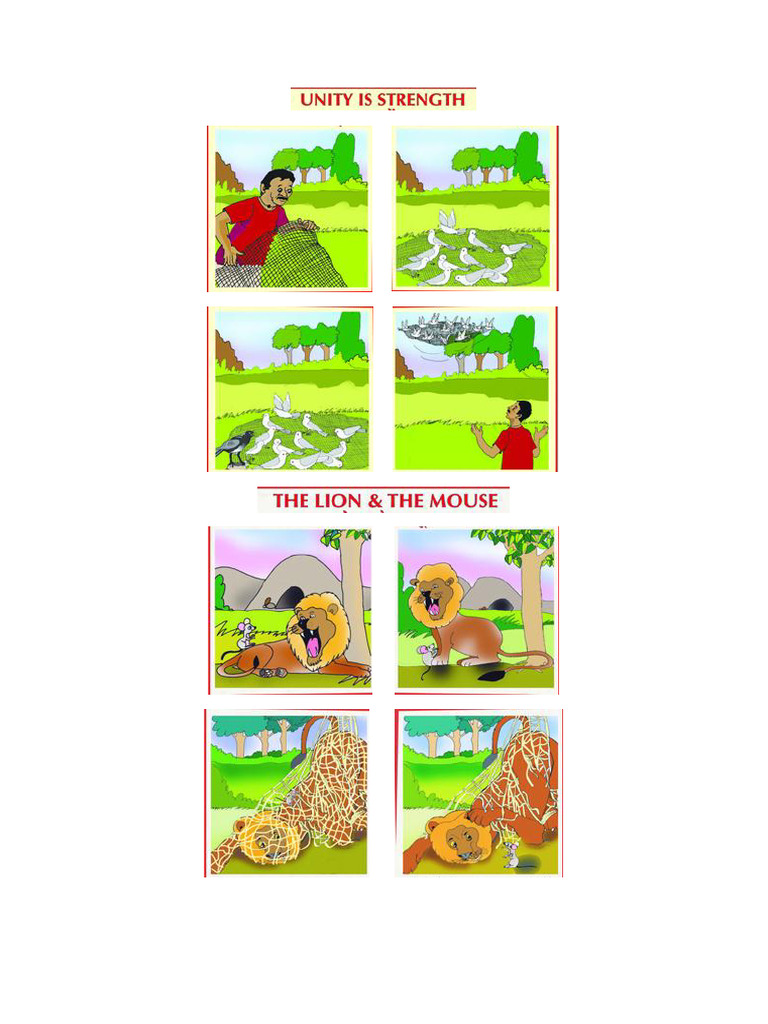 Moral Stories-Classes 2 & 3 | PDF