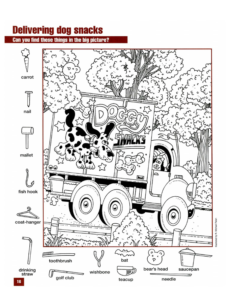 Hidden Pictures 1 - Learn as You Play ! 17p_26p | PDF