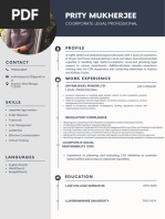 Blue and Gray Simple Professional CV Resume (13) (1) | PDF