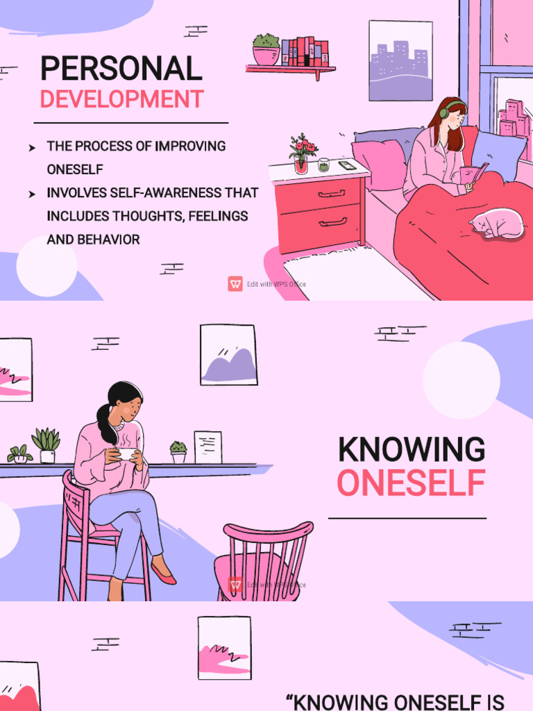 Lesson 1 Knowing Oneself | PDF | Attitude (Psychology) | Feeling