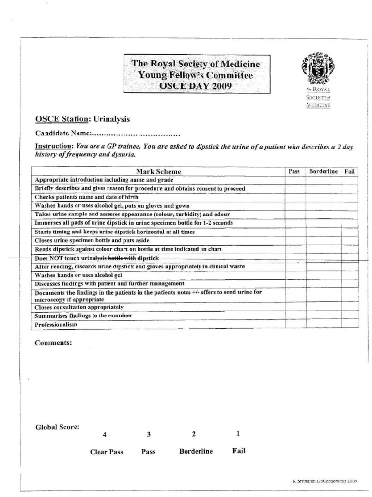 RSOM Mark Schemes | PDF | Anatomical Terms Of Motion | Pulse