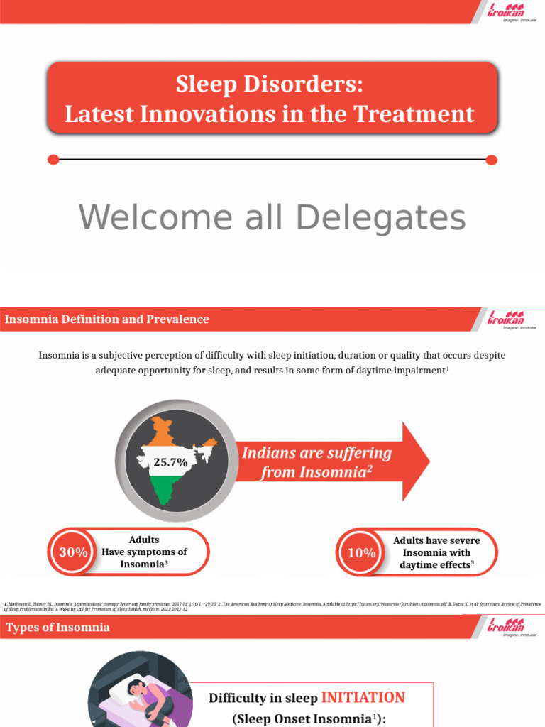 Rapidem-SL CME Slides | PDF | Insomnia | Benzodiazepine
