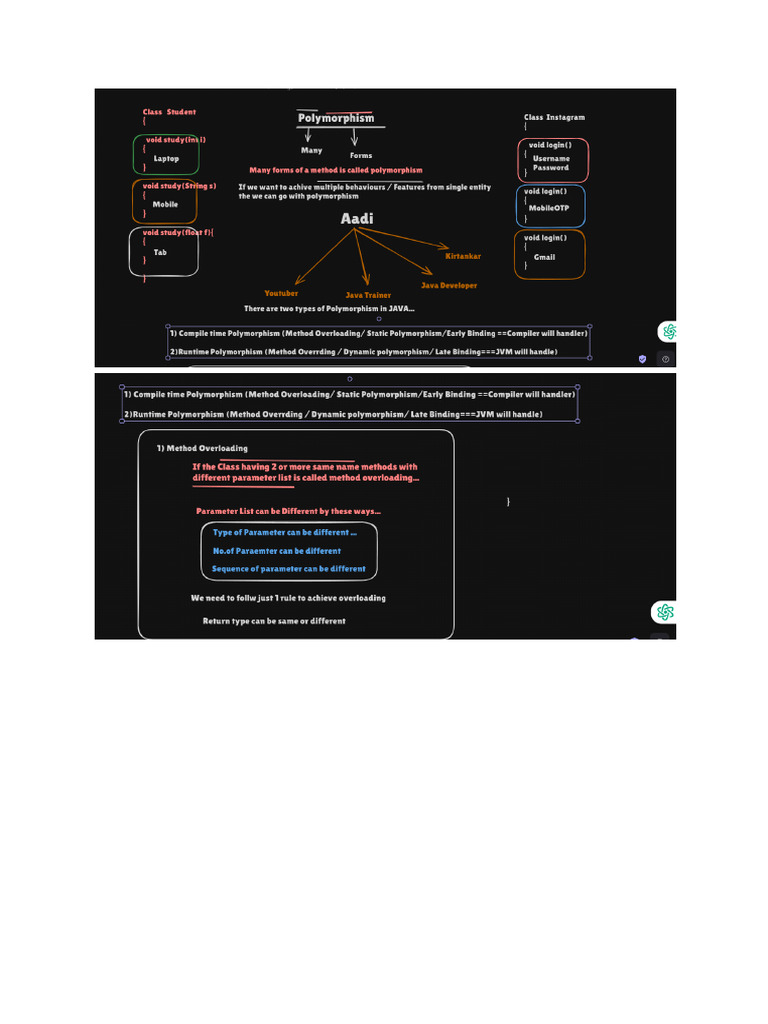 Polymorphism 1 | PDF