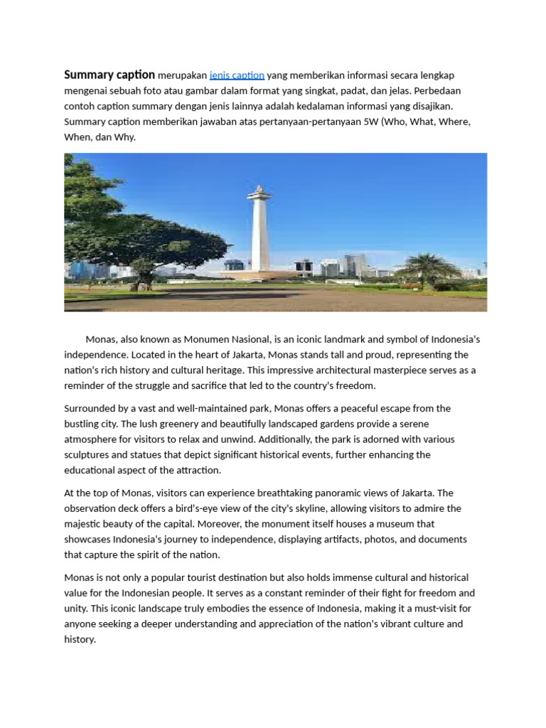 Summary Caption | PDF