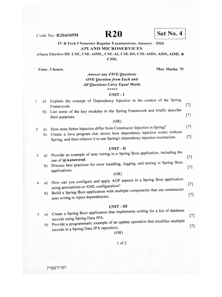 Apims r20 IV I July 23 Set 4 | PDF