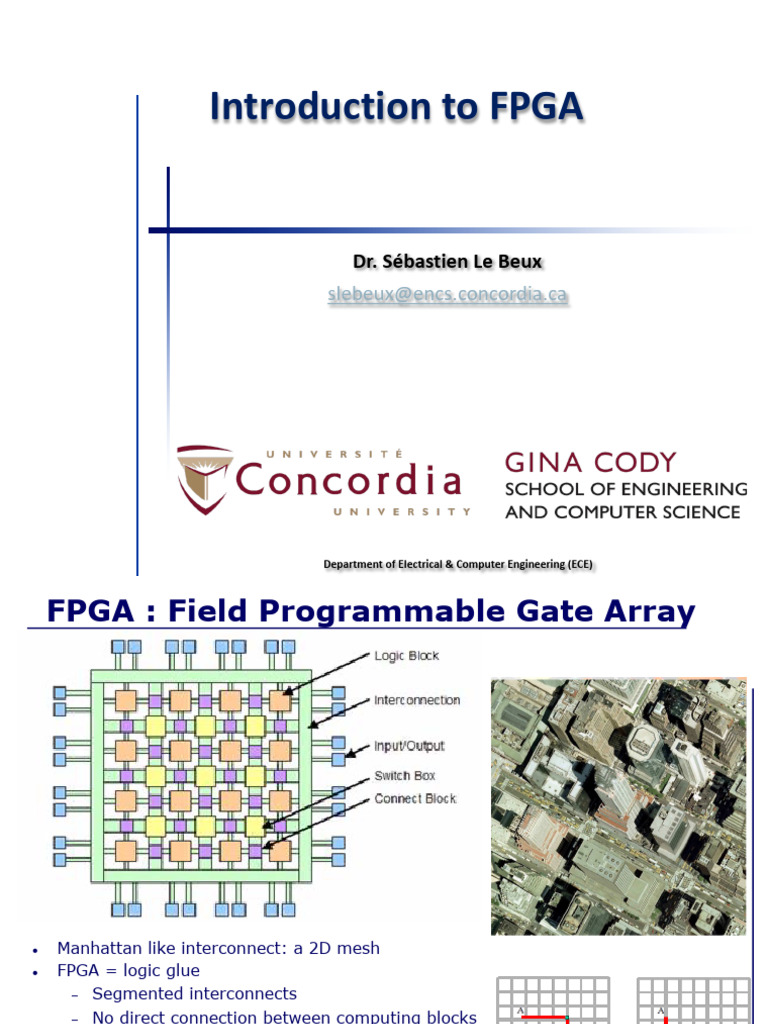 FPGA Basics and Full Adder Design | PDF | Field Programmable Gate Array ...