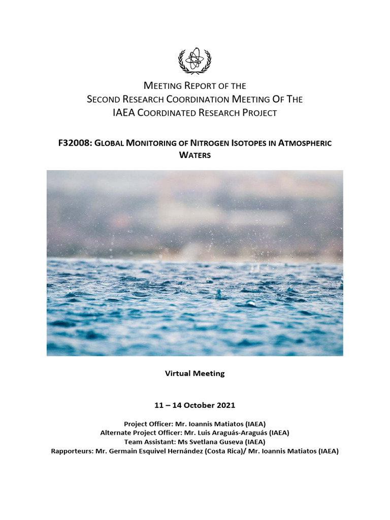 2nd RCM F32008 Report - Final | PDF | N Ox | Fertilizer