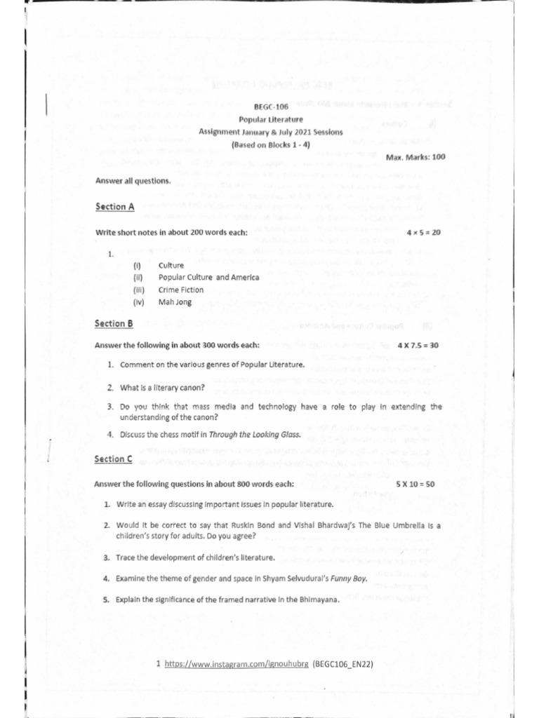 Begc 106 | PDF
