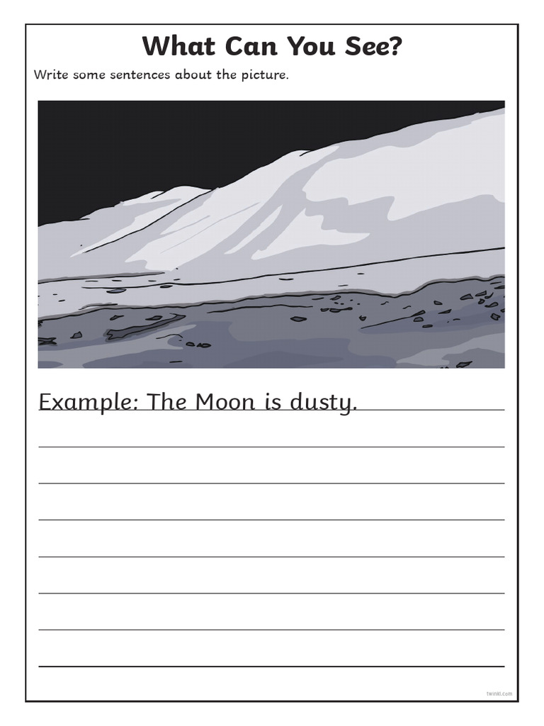 Picture Description Writing Prompts | PDF