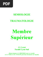 Signe de l'épaulette en traumatologie | PDF | Épaule | Appareil locomoteur