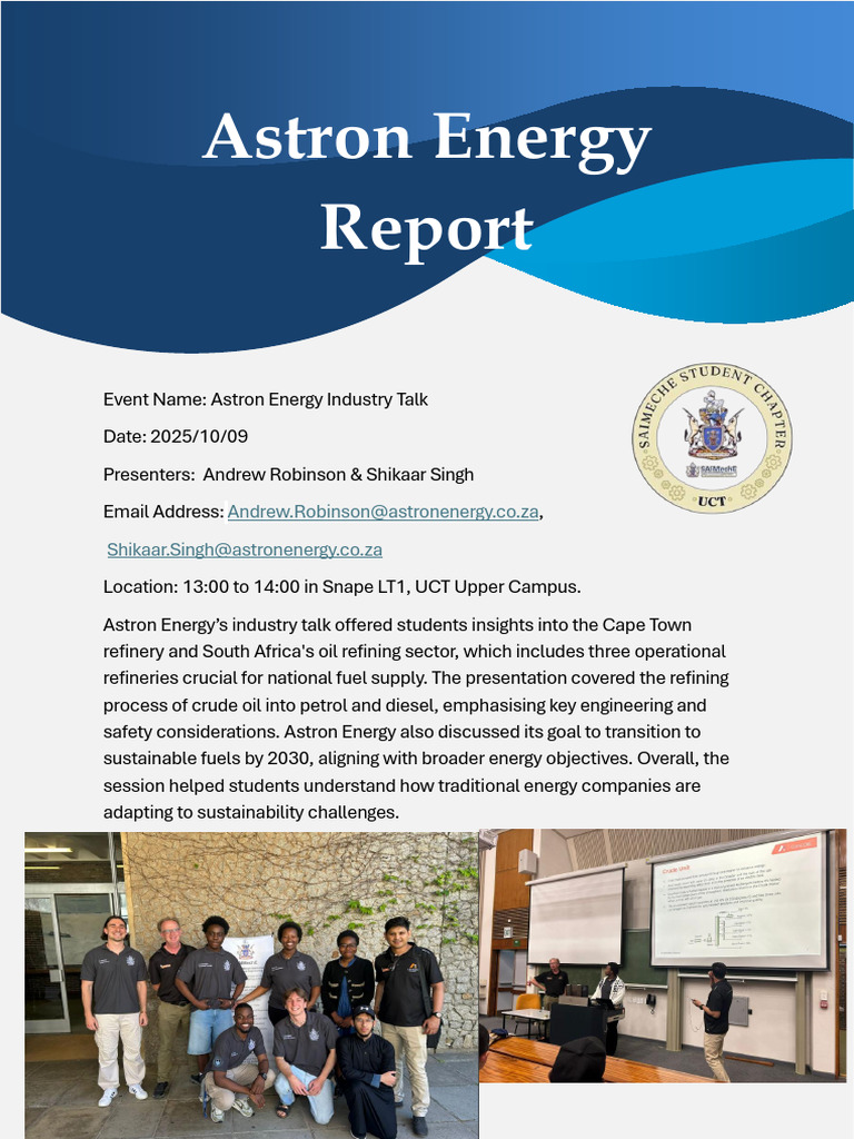 Astron Energy Industry Talk Insights | PDF