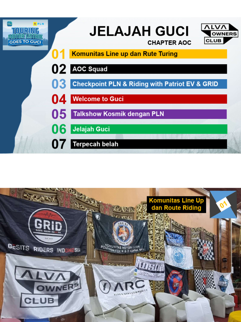 AOC Joint KOSMIK Event Jelajah Guci | PDF
