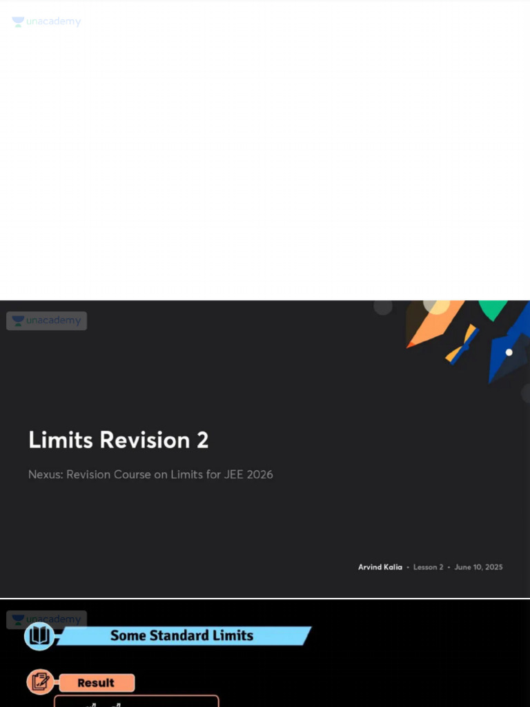Limits Revision 2 With Anno | PDF
