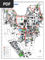 UCLA Campus Parking and Building Map | PDF